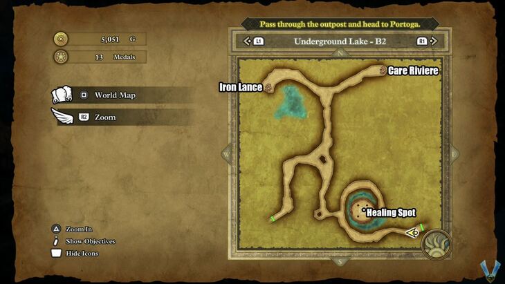 Underground Lake - Dragon Quest III HD-2D Remake Walkthrough - Neoseeker