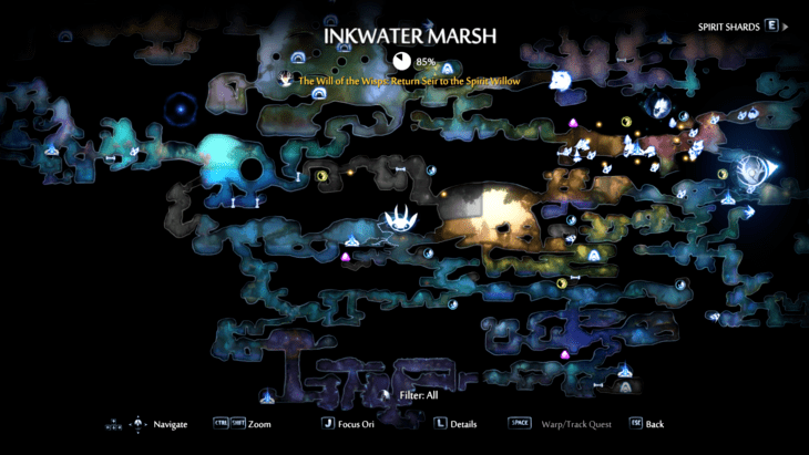 Life Cells - Ori and the Will of the Wisps Walkthrough - Neoseeker