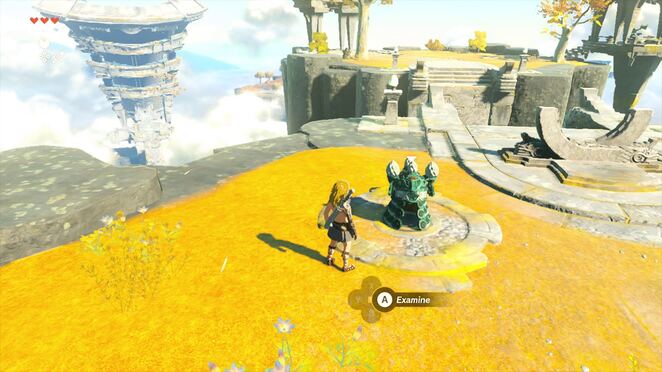 Awakening - The Legend of Zelda: Tears of the Kingdom Walkthrough ...