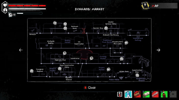 Dokkaebi Market - The Coma 2: Vicious Sisters Walkthrough - Neoseeker
