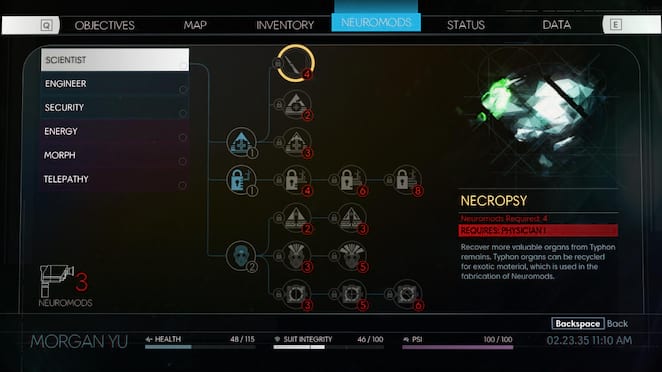 Neuromods - Prey Walkthrough - Neoseeker