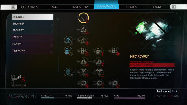 Neuromods - Prey Walkthrough - Neoseeker