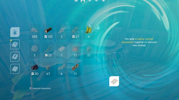 Aloft Crafting Guide - Neoseeker