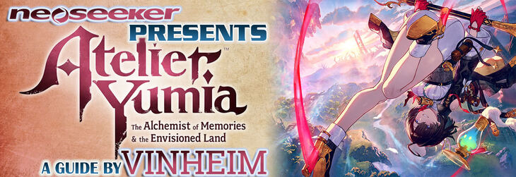 Atelier Yumia: The Alchemist of Memories & the Envisioned Land ...