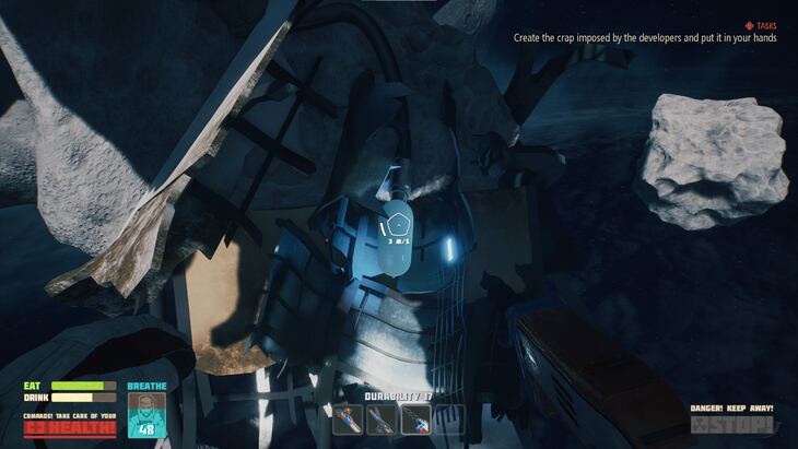 Breathedge - Chapter 1 Walkthrough - Neoseeker