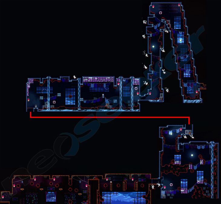 B-Side Maps - Celeste Walkthrough - Neoseeker