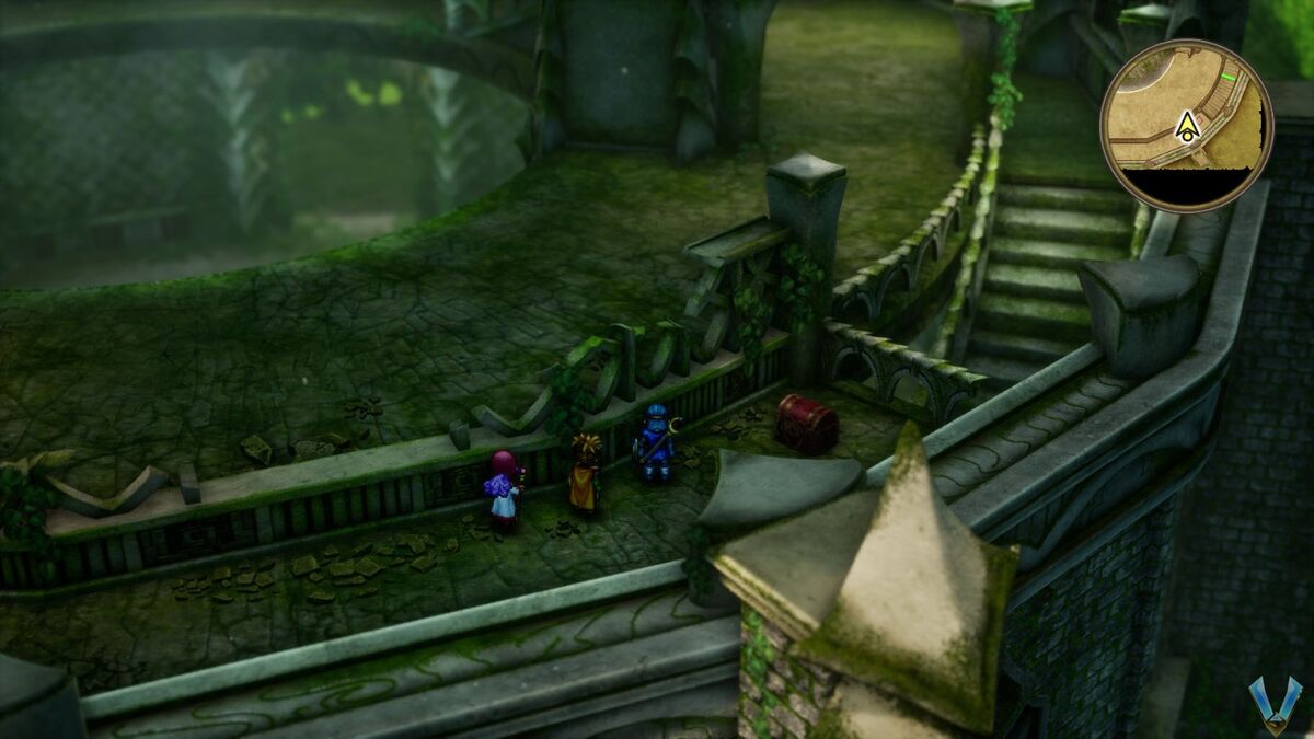 Northern Dragon's Horn - Dragon Quest II HD-2D Remake Walkthrough ...