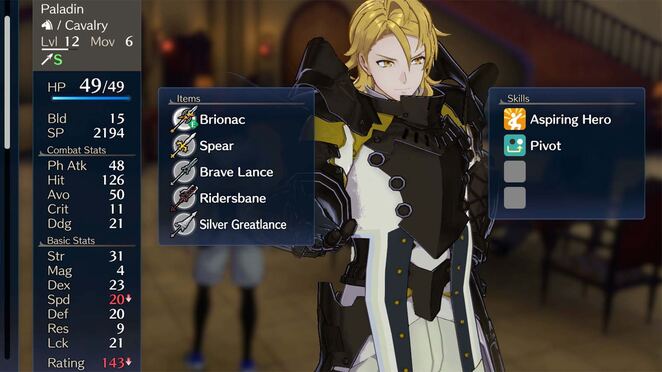 Fire Emblem Engage Stats Explained - Neoseeker