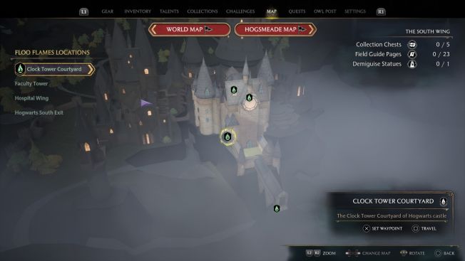 Crossed Wands - Round 3 - Hogwarts Legacy Walkthrough - Neoseeker