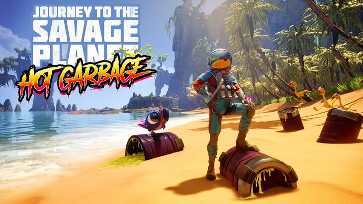 Hot Garbage DLC Walkthrough and Guide - Journey to the Savage Planet ...