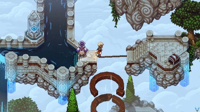 Sea of Stars - Air Elemental Skyland Walkthrough - Neoseeker