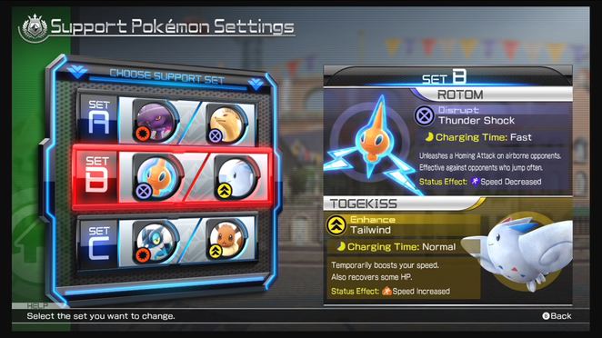 Pokemon Settings - Pokkén Tournament DX Walkthrough - Neoseeker