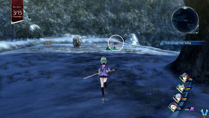 Ymir Valley - The Legend of Heroes: Trails into Reverie Walkthrough ...
