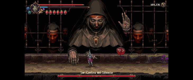 Sor Cautiva del Silencio - Blasphemous 2 Walkthrough - Neoseeker