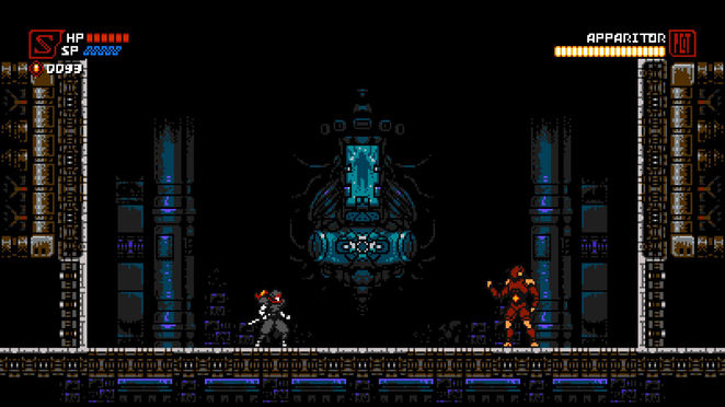 Chapter 1 - Apparitor - Cyber Shadow Walkthrough - Neoseeker