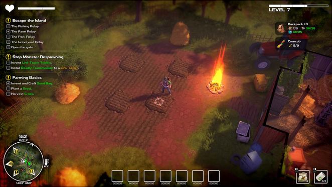 Farming Basics Side Quest Guide - Dysmantle - Neoseeker