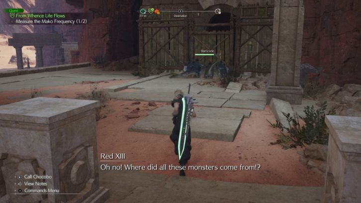 Side Quest: From Whence Life Flows - Final Fantasy VII Rebirth ...