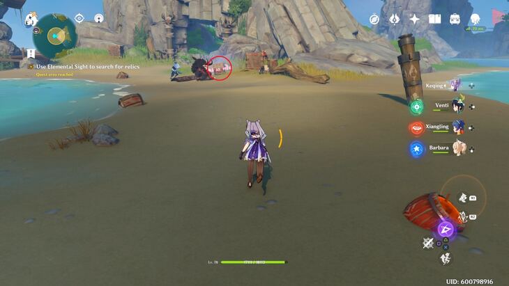 Genshin Impact - Vortex's Wake Walkthrough - Neoseeker