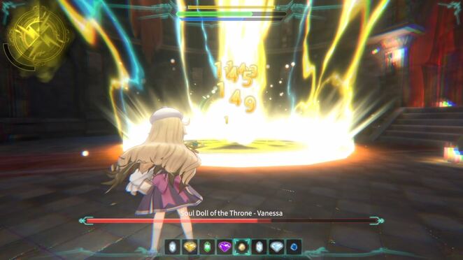 Soul Doll of the Throne- Vanessa - Little Witch Nobeta Walkthrough ...