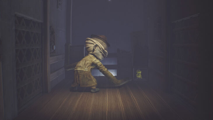 Chapter Two - The Lair - Little Nightmares Walkthrough - Neoseeker