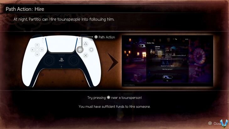 Octopath Traveler II - Partitio Guide Walkthrough - Neoseeker