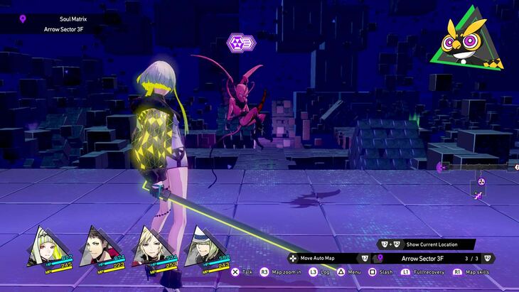 Retrieve Chain Crystaloid Gamma Directive Guide Soul Hackers 2