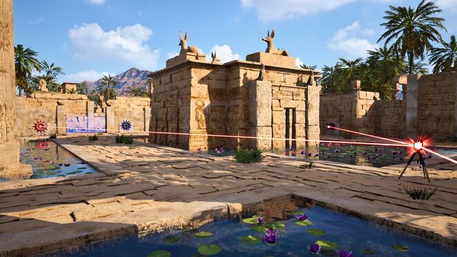 Two Colors, Two Doors Solution Guide - The Talos Principle 2 - Neoseeker