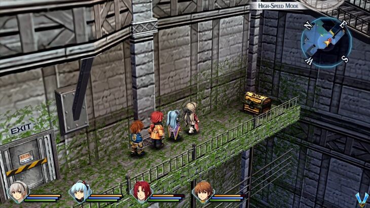 Trails from Zero - Chapter 2: Day 2 Geofront - B Sector Walkthrough ...