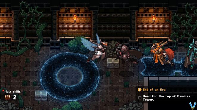 Chained Echoes - End of an Era Walkthrough - Neoseeker