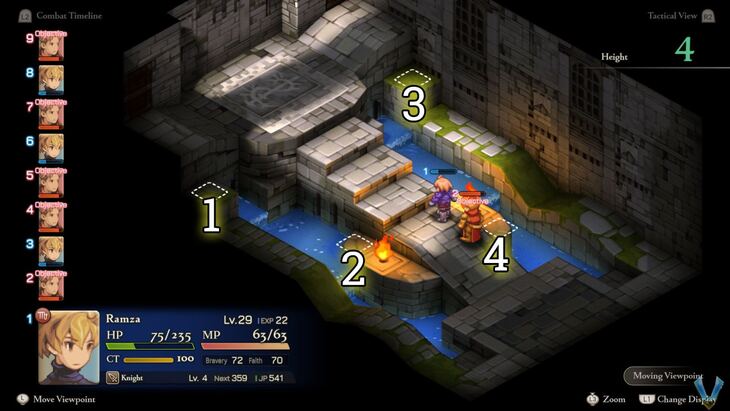 Riovanes Castle - Castle Keep - Final Fantasy Tactics - The Ivalice ...