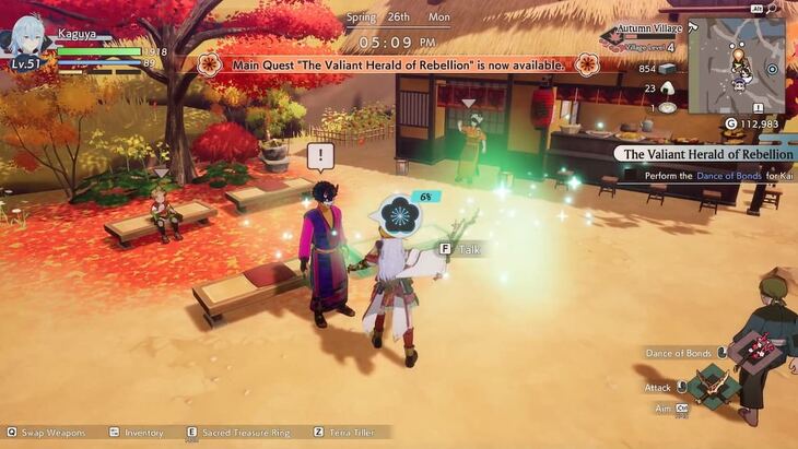 Rune Factory: Guardians of Azuma The Second Meeting of the Gods Quests ...