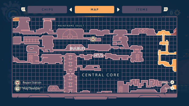 Water Ducts - Haiku, the Robot Walkthrough - Neoseeker