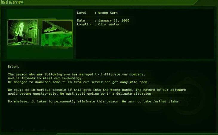 Level 2: Wrong Turn - Hacker Evolution: Untold Walkthrough - Neoseeker