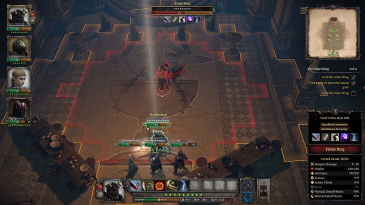 The Fisher King Guide - King Arthur: Knight's Tale - Neoseeker