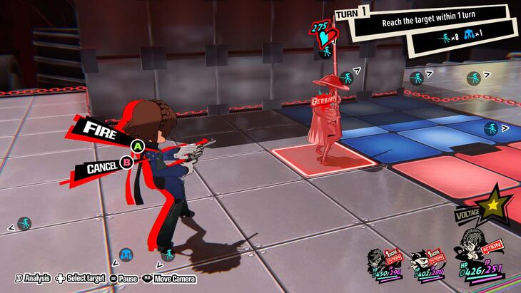 Lavenza's First Trial Quest Guide - Persona 5 Tactica - Neoseeker