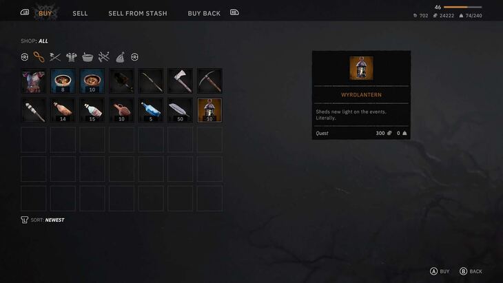 Fields of Light Quest Guide - Tainted Grail: The Fall of Avalon - Neoseeker