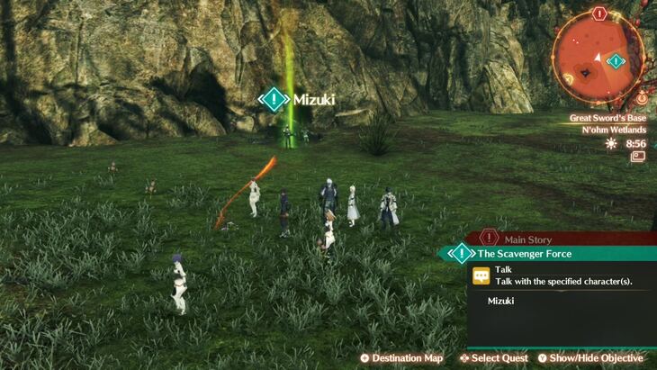 Xenoblade Chronicles 3 - The Scavenger Force Walkthrough - Neoseeker