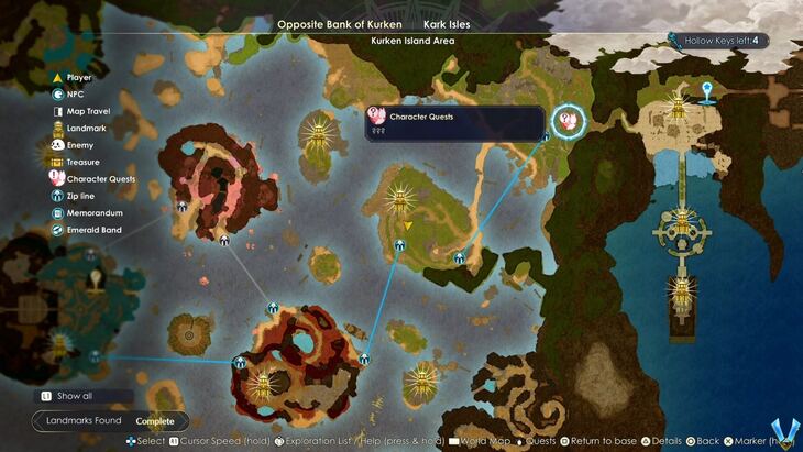 Atelier Ryza 3 - Mysterious Key Walkthrough - Atelier Ryza 3: Alchemist ...