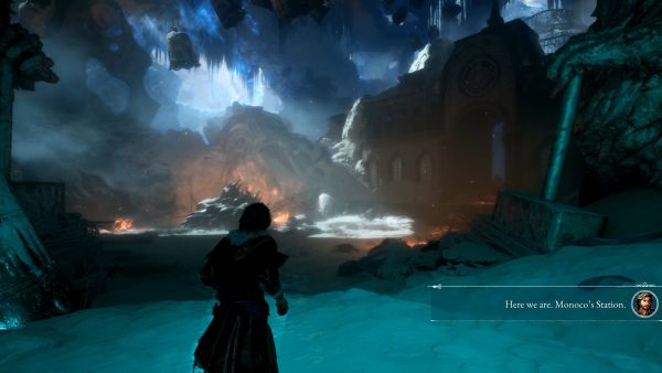 Monoco's Station - Clair Obscur: Expedition 33 Walkthrough - Neoseeker