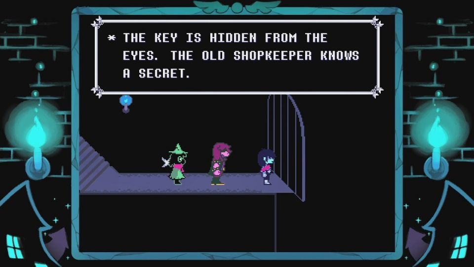 Card Castle - Deltarune: Chapter 1 Walkthrough - Neoseeker