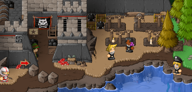 Iron Fortress - Epic Battle Fantasy 5 Walkthrough - Neoseeker