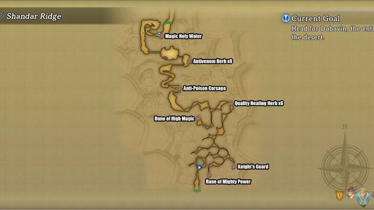 Shandar Ridge - Eiyuden Chronicle: Hundred Heroes Walkthrough - Neoseeker