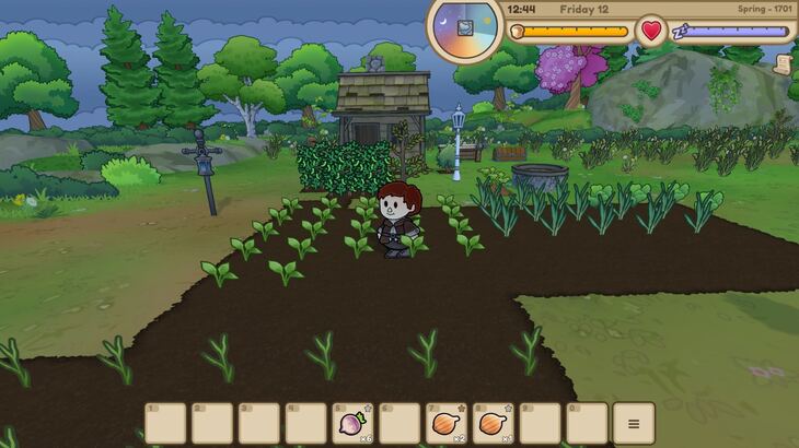 Echoes of the Plum Grove - Farming Guide - Neoseeker