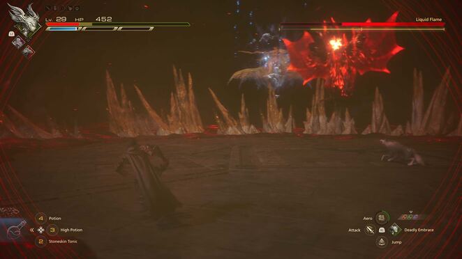 How To Defeat Liquid Flame Guide - Final Fantasy XVI - Neoseeker