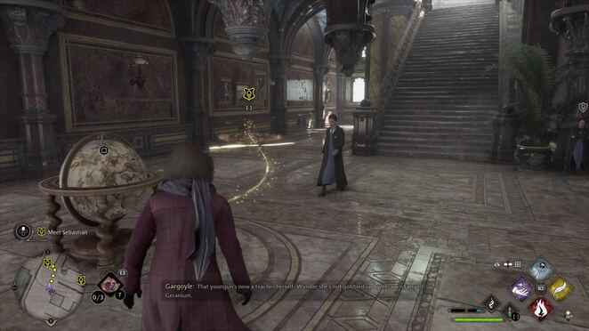 In the Shadow of the Undercroft - Hogwarts Legacy Walkthrough - Neoseeker