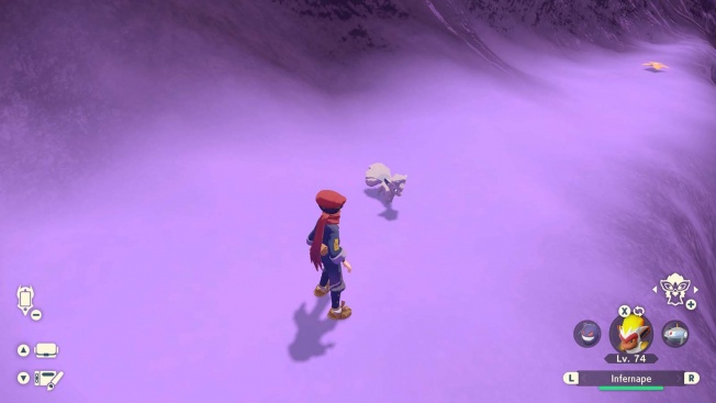 Snow-White Vulpix in the Snow Request Guide - Pokémon Legends: Arceus ...