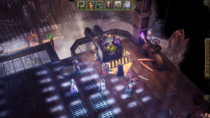 Rogue Trader - Flame in the Dark Walkthrough - Warhammer 40,000: Rogue ...