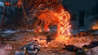 Boss: Demon of Hatred - Sekiro: Shadows Die Twice Walkthrough - Neoseeker