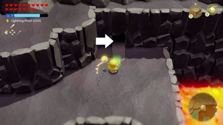 Side Quest: A Mountainous Mystery - The Legend of Zelda: Echoes of Wisdom Walkthrough - Neoseeker