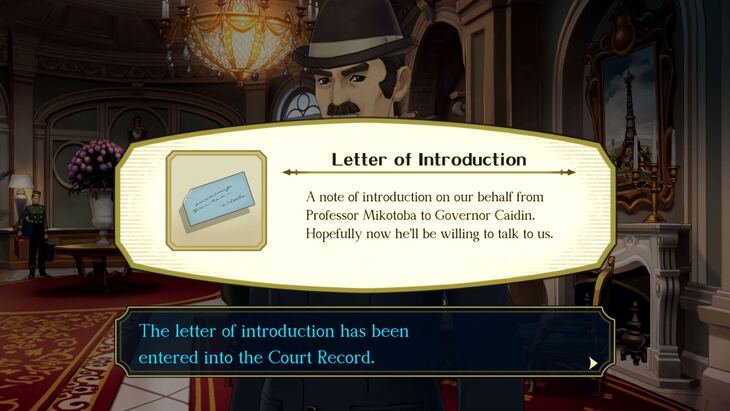 The Great Ace Attorney 2: Resolve - Episode 4 Part 1 Guide - The Great ...